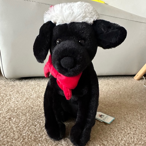 Jellycat | Toys | Jellycat Christmas Winter Warmer Pippa Labrador Plush ...